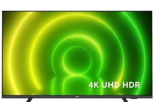 Телевизор Philips 43PUS7406/60 HDR (2021)