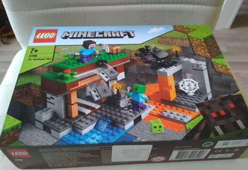 Lego minecraft новый