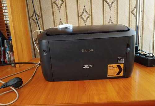 Принтер лазерный Canon LBP6030B
