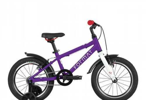 Велосипед детский Format Kids 16 (2022) фиолетовый