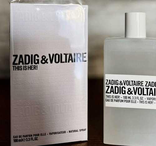 Zadig & voltaire This is her