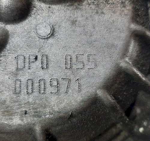 АКПП для Renault Laguna 2 2006 DP0 055 1.9