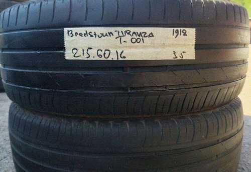 Bridgestone Turanza T001 215/60 R16