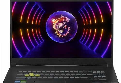 Ноутбук MSI Crosshair 17 C12VG-287XRU черный 17.3