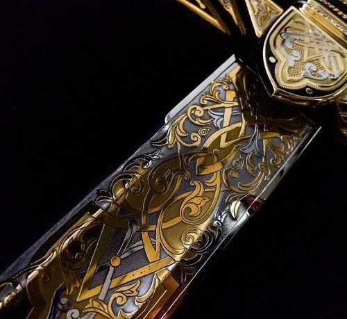 Подарочный меч ручной работы