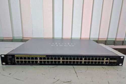 POE коммутатор Cisco SF550X-48P