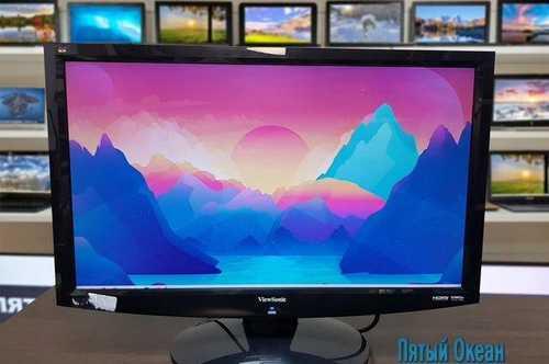 Монитор ЖК 24" ViewSonic VX2433Wm TN FHD 76Гц 2мс