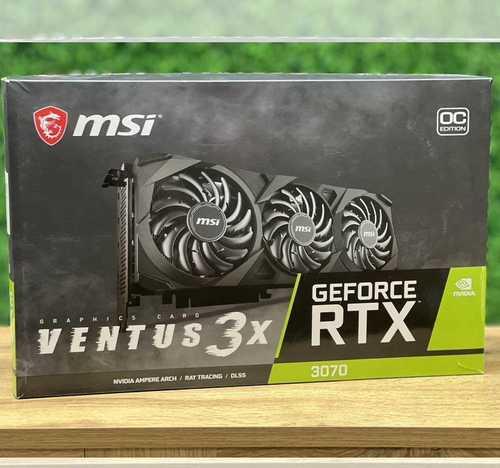 Msi Geforce RTX 3070 Ventus 3x OC