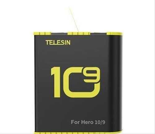 Аккумулятор Telesin 1750mAh для GoPro Hero 9 / 10