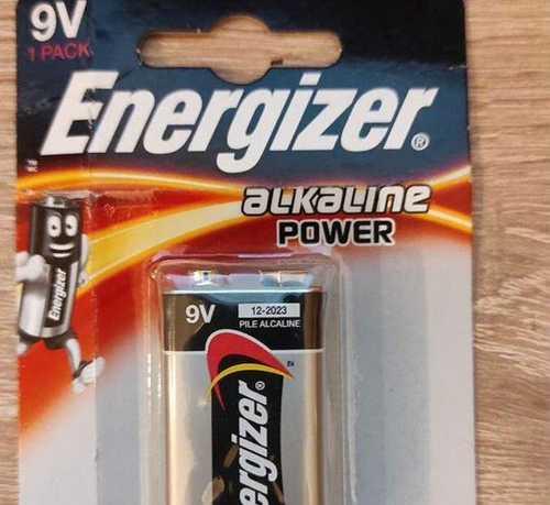 Батарейка Energizer, 9 v
