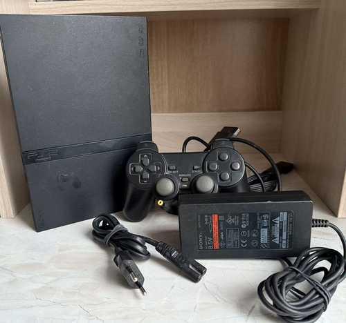PS2 Slim не работает привод