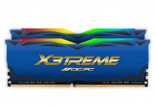 Оперативная память 32 Gb 3600 MHz ocpc X3treme RGB