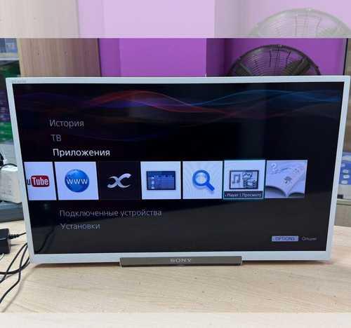 Телевизор Sony KDL-24W605A White(art261)