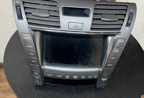Монитор lexus ls 460
