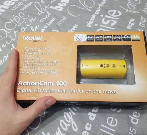 Экшн-камера Rollei ActionCam 100 ремонт или донор