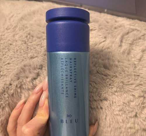 R&co bleu reflective shine hairspray