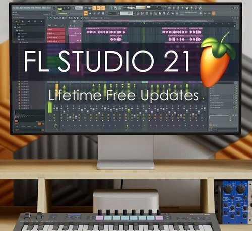 FL Studio Producer Edition 21.0.3.Постоянно