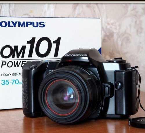 Пленочный зеркальный фотоаппарат Olympus OM-101