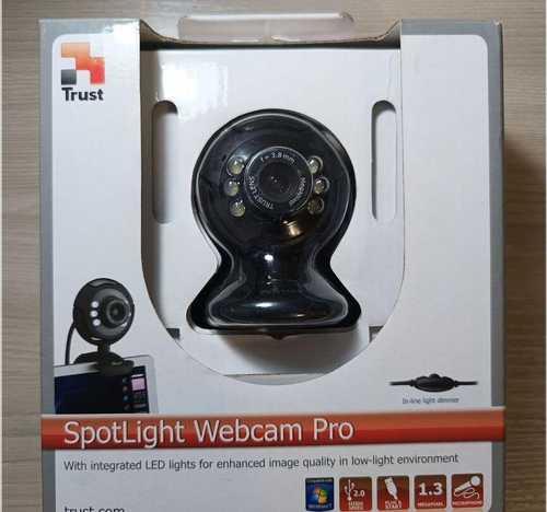 Веб-камера SpotLight Webcam Pro, 1.3 Мп