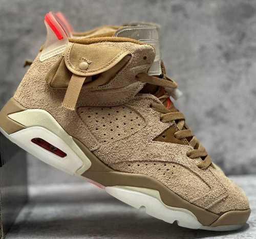 Кроссовки Nike air jordan 6