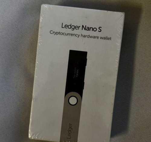 Холодный криптокошелек Ledger Nano S