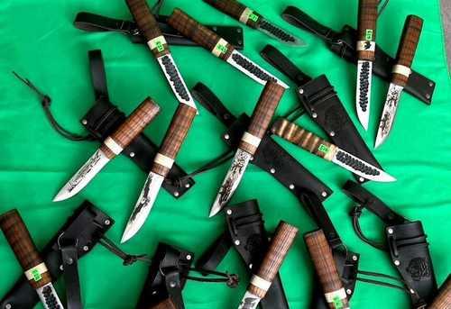 Якутские ножи кованые 110х18мшд ироко
