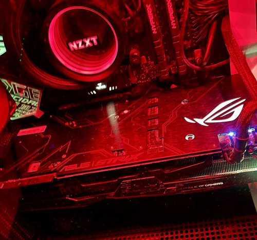 Asus Rog Strix GeForce RTX 2080 super advanced