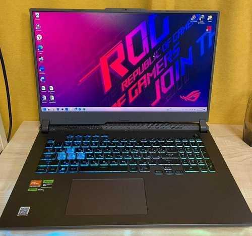 Asus rog strix g17 g713pv