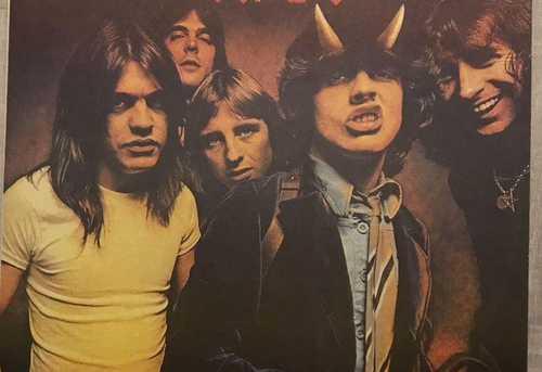 Пластинка винил. AC/DC Highway to hell