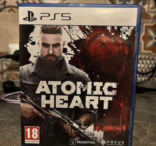 Atomic heart ps5 обмен