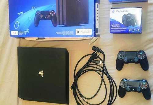 Игровая консоль Sony PlayStation 4 Pro 1 Tb