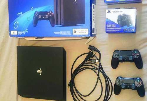 Игровая консоль Sony PlayStation 4 Pro 1 Tb