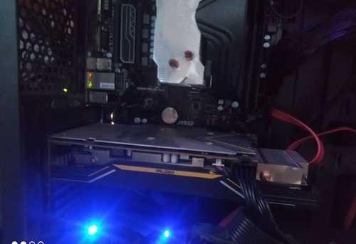 Видеокарта rx5500xt 8gb ASRock