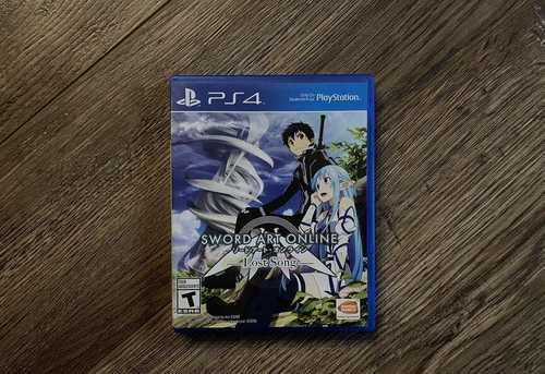 Sword Art Online: Lost Song (PS4)