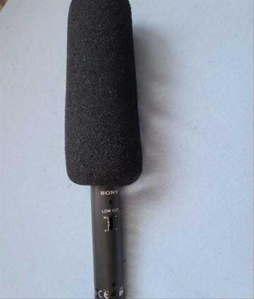 Направленный микрофон sony ecm-673 пушка
