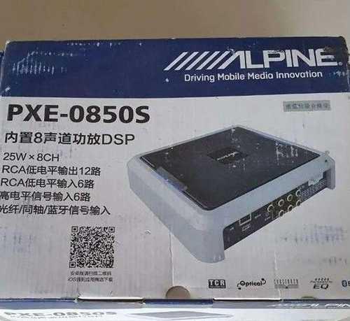 Процессор Alpine PXE 0850S