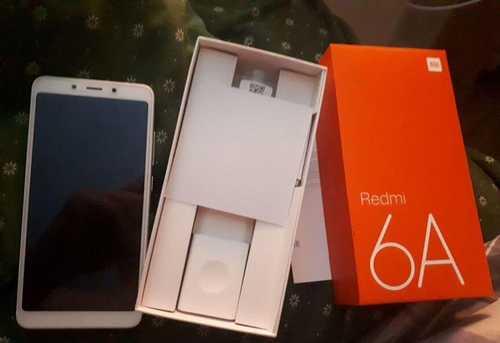 Xiaomi Redmi 6A, 2/16 ГБ