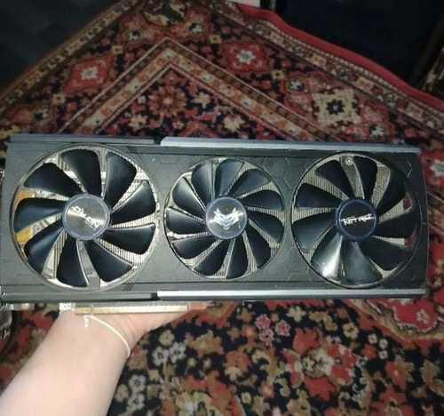 Видеокарта rx 5700 xt sapphire нитро  быстро
