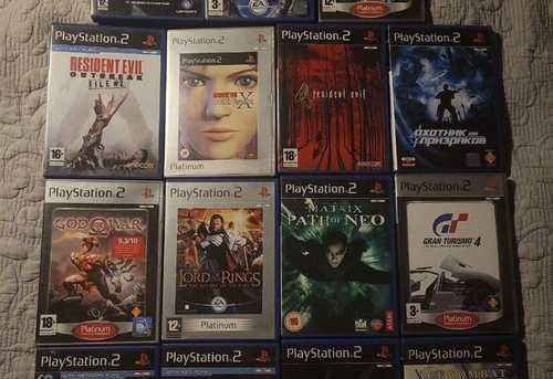 Лицензионные игровые диски для Sony PlayStation 2