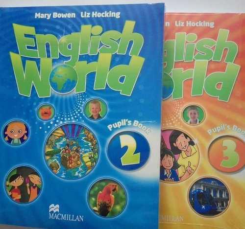 English world 2,3 Новые комплекты