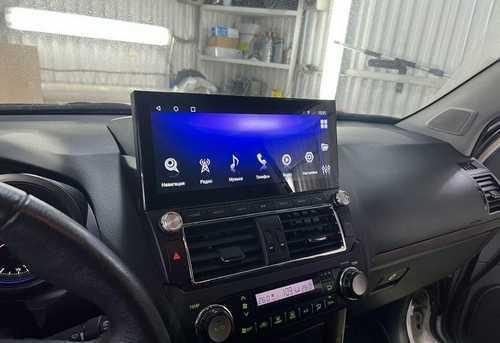 Toyota Prado 150 2014-2017 Android 10 / 6-128 Gb