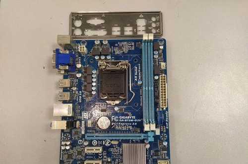Материнская плата LGA 1155 GA-B75M-D2V | Festima.Ru - Мониторинг объявлений