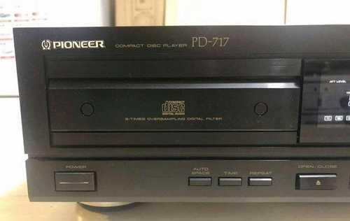 Pioneer PD-717 Hi-Fi CD плеер