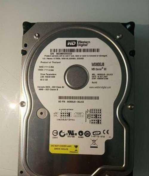 Жесткий диск Western digital