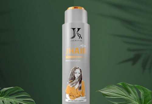 Кератиновый состав JHair Afro, 500 мл