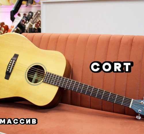 Гитара Cort Earth Bevel Cut