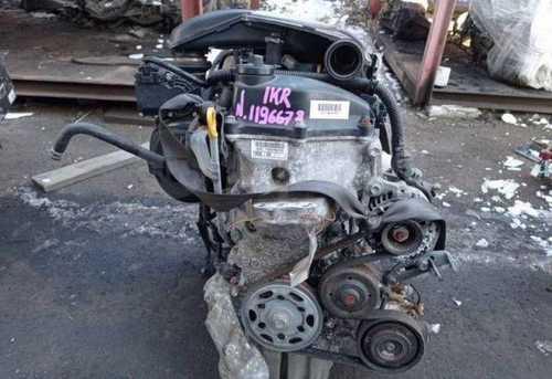 Двигатель Toyota Roomy 1krfe