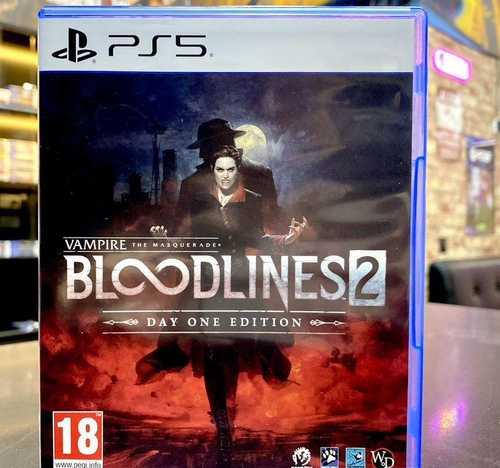 Vampire The Masquerade Bloodlines 2 (PS5, б/у)