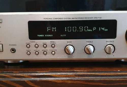 Ресивер Denon DRA- F100 (100 вольт)