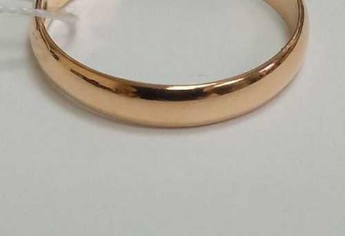 Золотое обручальное кольцо 16р деф(6750)